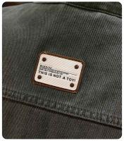 China Casual Style Daily Army Green Fabric Hem french workwear jacket wholesale Color Block Cotton 100% Custom (CK775) for sale