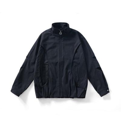 China Black Windproof Embroidered french workwear jacket wholesale Long Sleeve Autumn 2026 Custom (YY-6061) for sale