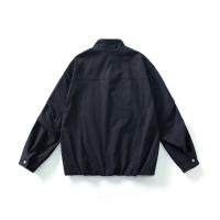 China Black Windproof Embroidered french workwear jacket wholesale Long Sleeve Autumn 2026 Custom (YY-6061) for sale