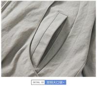 China Black Windproof Embroidered french workwear jacket wholesale Long Sleeve Autumn 2026 Custom (YY-6061) for sale