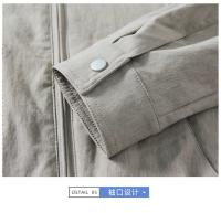 China Black Windproof Embroidered french workwear jacket wholesale Long Sleeve Autumn 2026 Custom (YY-6061) for sale