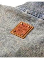 China Multi Pocket Daily Fabric Hem Stone Wash mens denim jacket wholesale Long Sleeve Autumn 2026 Custom (JK764) for sale