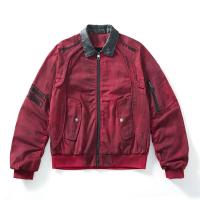 China Windproof Embroidered Long Sleeve mens casual leather jackets Autumn 2026 Lapel Collar Custom (YY-26639) for sale