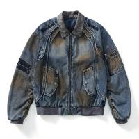 China Windproof Embroidered Long Sleeve mens casual leather jackets Autumn 2026 Lapel Collar Custom (YY-26639) for sale