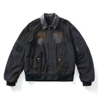 China Windproof Embroidered Long Sleeve mens casual leather jackets Autumn 2026 Lapel Collar Custom (YY-26639) for sale