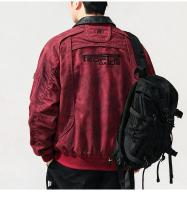 China Windproof Embroidered Long Sleeve mens casual leather jackets Autumn 2026 Lapel Collar Custom (YY-26639) for sale