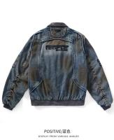 China Windproof Embroidered Long Sleeve mens casual leather jackets Autumn 2026 Lapel Collar Custom (YY-26639) for sale