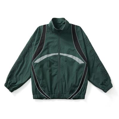 China Black Coffee Green Windproof Long Sleeve Autumn 2026 mens casual leather jackets Stand Collar Casual Style Custom (YY-1602) for sale