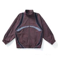 China Black Coffee Green Windproof Long Sleeve Autumn 2026 mens casual leather jackets Stand Collar Casual Style Custom (YY-1602) for sale