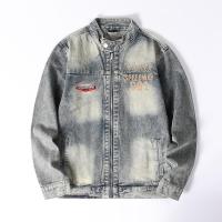 China Washed Windproof Fabric Hem french workwear jacket wholesale Embroidered Solid Color Custom (JK539) for sale