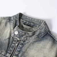 China Washed Windproof Fabric Hem french workwear jacket wholesale Embroidered Solid Color Custom (JK539) for sale