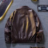 China Black Daily Fabric Hem faux leather jacket wholesale Long Sleeve Autumn 2026 Custom (YY-3228) for sale