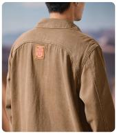 China Daily Fabric Hem Color Block mens casual leather jackets Cotton 100% Long Sleeve Custom (JK729) for sale