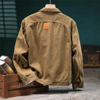 China Regular Daily Fabric Hem Color Block mens casual leather jackets Cotton 100% Long Sleeve Custom (JK729) for sale