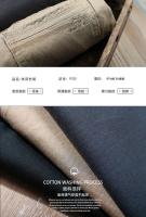 China Basic Daily Washed mens pants wholesale Mid Waist Breathable Custom (P325) for sale