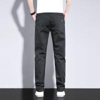 China Youth Trend Daily Washed Mid Waist mens pants wholesale Breathable Black Khaki Custom (P325) for sale
