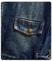 China Daily Washed Long Sleeve french workwear jacket wholesale Autumn 2026 Lapel Collar Custom (JK753) for sale