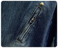 China Daily Washed Long Sleeve french workwear jacket wholesale Autumn 2026 Lapel Collar Custom (JK753) for sale