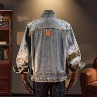 China Standard Daily Washed Long Sleeve french workwear jacket wholesale Multi Pocket Lapel Collar Custom (JK752) for sale