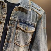 China Standard Daily Washed Long Sleeve french workwear jacket wholesale Multi Pocket Lapel Collar Custom (JK752) for sale