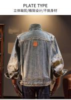 China Standard Daily Washed Long Sleeve french workwear jacket wholesale Multi Pocket Lapel Collar Custom (JK752) for sale