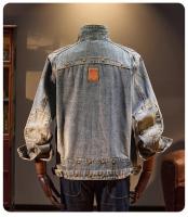 China Standard Daily Washed Long Sleeve french workwear jacket wholesale Multi Pocket Lapel Collar Custom (JK752) for sale