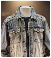 China Standard Daily Washed Long Sleeve french workwear jacket wholesale Multi Pocket Lapel Collar Custom (JK752) for sale