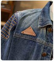 China Polyester 19% Daily Washed Long Sleeve french workwear jacket wholesale Lapel Collar Slash Pocket Custom (JK751) for sale