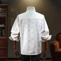 China White Daily Washed french workwear jacket wholesale Fabric Hem Cotton 100% Custom (JK739) for sale