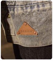 China Vintage Color Navy Daily Washed Long Sleeve french workwear jacket wholesale Lapel Collar Polyester 19% Custom (JK718) for sale