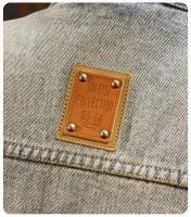China Urban Fashion Daily Washed Long Sleeve french workwear jacket wholesale Lapel Collar Vintage Color Custom (JK713) for sale