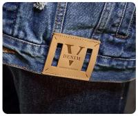 China Long Sleeve Blue Daily Fabric Hem french workwear jacket wholesale Distressed Youth Trend Custom (JK5102) for sale