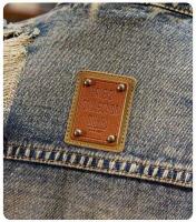 China Washed Fabric Hem Solid Color mens denim jacket wholesale Long Sleeve Lapel Collar Custom (JK5101) for sale