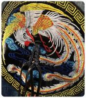 China Blue Washed Fabric Hem mens denim jacket wholesale Embroidered Youth Trend Custom (JK558) for sale