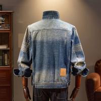 China Blue Daily Washed wholesale skinny jeans mens Youth Trend Long Sleeve Custom (JK524) for sale