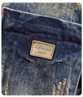 China Blue Daily Washed wholesale skinny jeans mens Youth Trend Long Sleeve Custom (JK524) for sale
