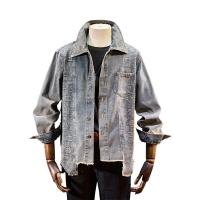 China Daily Washed Long Sleeve mens wholesale dress shirts Lapel Collar Urban Fashion Custom (CS012) for sale