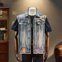 China Washed Solid Color Youth Trend mens casual leather jackets Lapel Collar Regular Custom (MG579) for sale