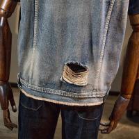 China Washed Solid Color Youth Trend mens casual leather jackets Lapel Collar Regular Custom (MG579) for sale