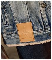 China Washed Solid Color Youth Trend mens casual leather jackets Lapel Collar Regular Custom (MG579) for sale