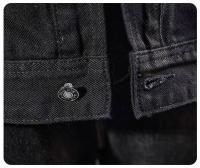China Basic White Black Cotton 100% wholesale denim vest for Summer 2026 Metal Accent Custom (MJ580) for sale