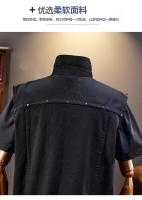 China Basic White Black Cotton 100% wholesale denim vest for Summer 2026 Metal Accent Custom (MJ580) for sale