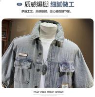 China Summer Breathable Youth Trend mens wholesale dress shirts Non Stretch Lapel Collar Custom (CS566) for sale