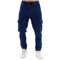 China Blue Daily Casual wholesale skinny jeans mens Mid Waist Regular Fit Custom (TA26529) for sale