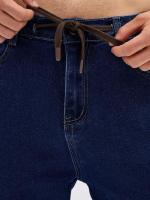 China Blue Daily Casual wholesale skinny jeans mens Mid Waist Regular Fit Custom (TA26529) for sale
