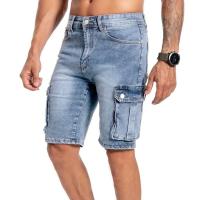 China Daily Summer Mid Waist wholesale men shorts cargo Regular Fit Urban Fashion Custom (Y239) for sale