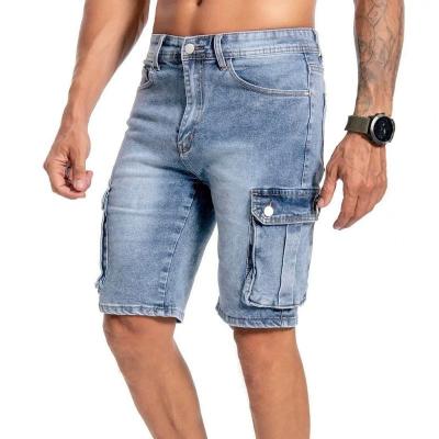 China Daily Summer Mid Waist wholesale men shorts cargo Regular Fit Urban Fashion Custom (Y239) for sale