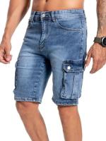 China Daily Summer Mid Waist wholesale men shorts cargo Regular Fit Urban Fashion Custom (Y239) for sale