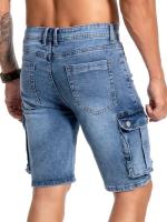 China Daily Summer Mid Waist wholesale men shorts cargo Regular Fit Urban Fashion Custom (Y239) for sale