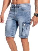 China Daily Summer Mid Waist wholesale men shorts cargo Regular Fit Urban Fashion Custom (Y239) for sale